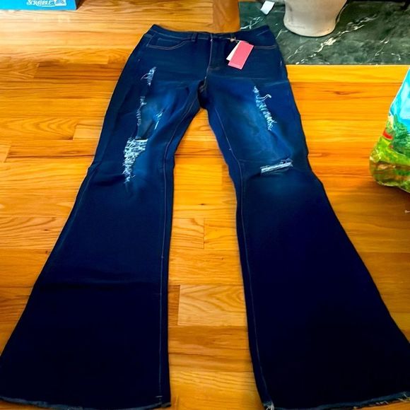 Flamingo Urban | Jeans | Flamingo Shop 9s Vintage High Waist Ripped ...